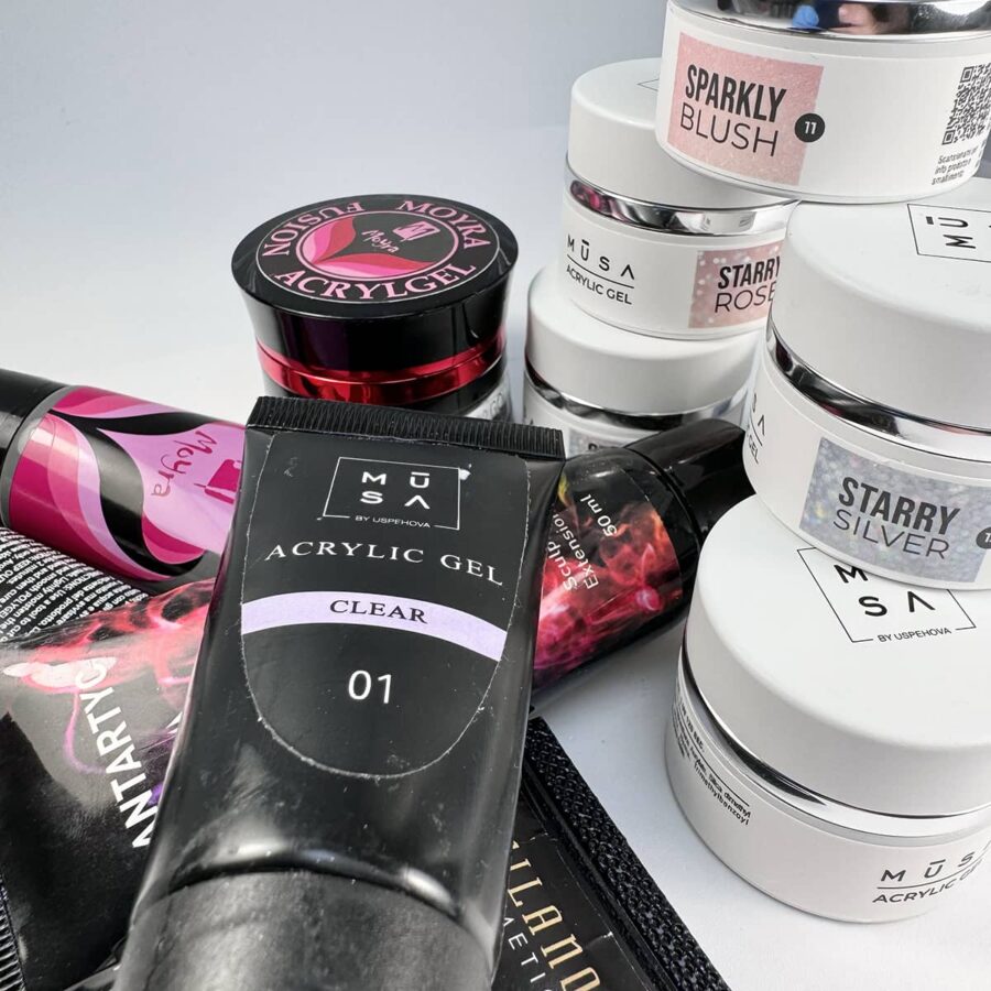 Differenza tra Gel, Acrygel e Acrilico