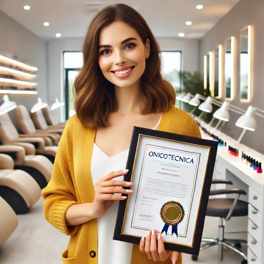 Cos'è l'onicotecnica? E come lo si diventa? | Nail Artist Academy